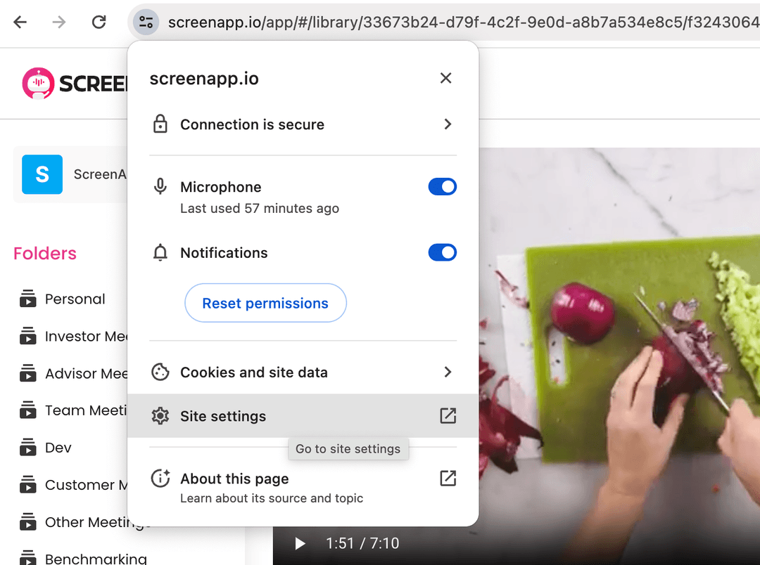 ScreenApp Help Articles